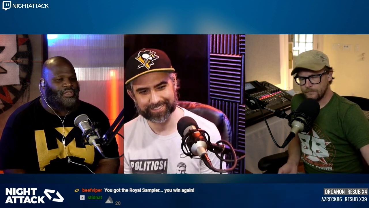 Night Attack Happy Hour (9/4/2020) | Night Attack